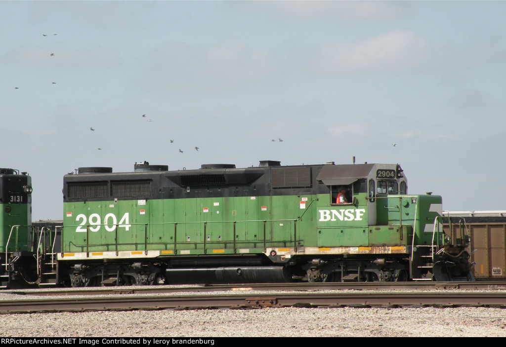 BNSF 2904
